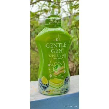 Jual GENTLE GEN HIJAU 750 ML | Shopee Indonesia
