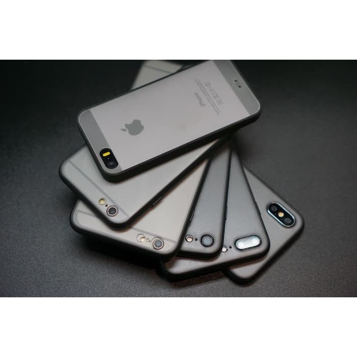 Jual Hard case Iphone X Xs Xr 11 11 Pro Max 6 6s 7 8 plus blur Slim ...