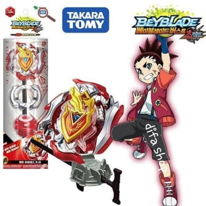 Jual Beyblade Burst Booster B-105 Starter Cho Z Achilles Original Bey ...