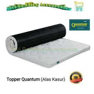 Jual Quantum Topper Matras Pelapis Kasur Mattress Matres Alas Kasur