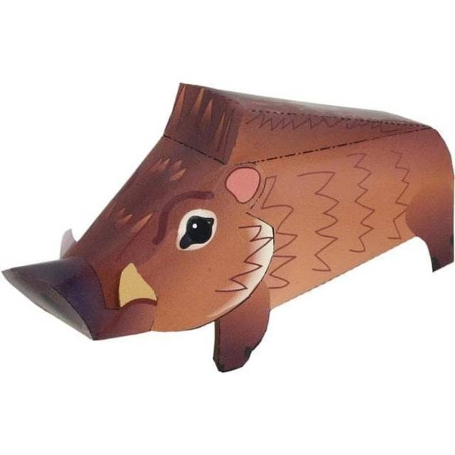 Jual Wild Boar Papercraft | Shopee Indonesia