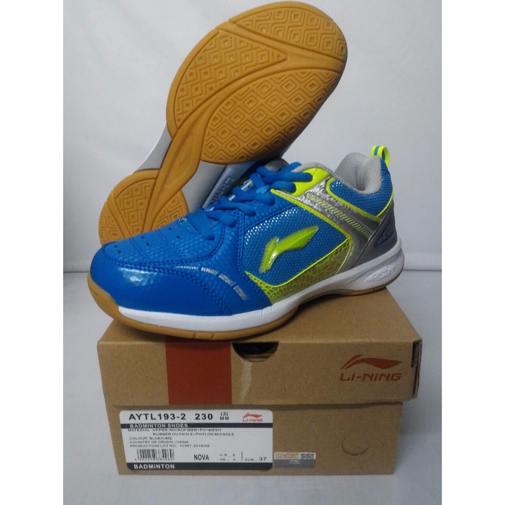 Jual sepatu olahraga original Sepatu LINING NOVA / Sepatu Badminton ...