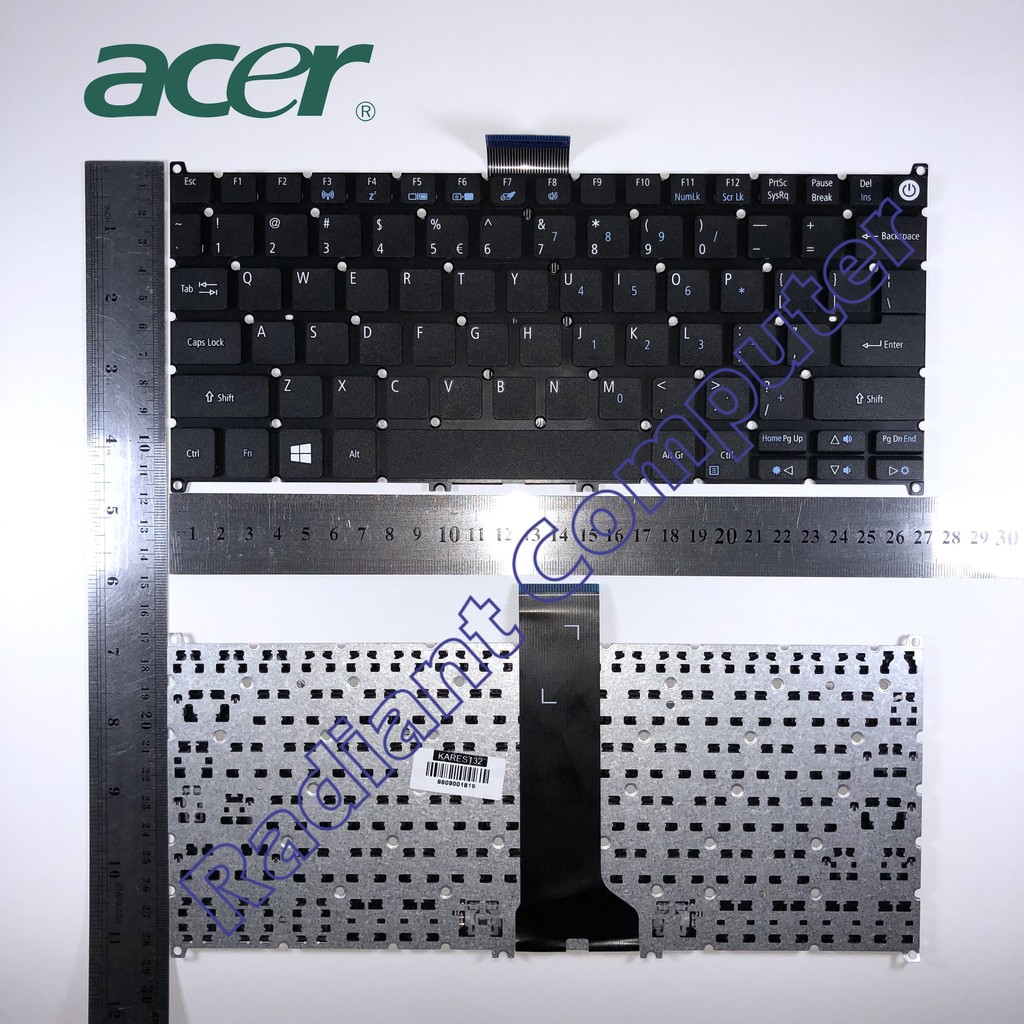 Jual Keyboard Acer Aspire ES1-131 ES1-132 ES11-131 Tombol Power Putih ...