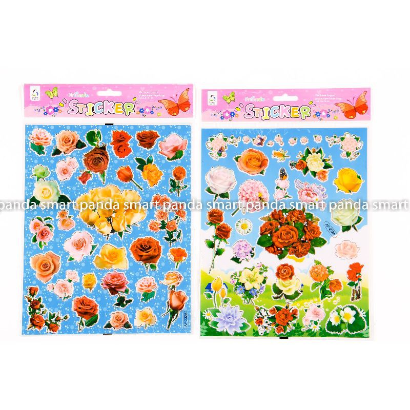 Jual Sticker Laser Bunga | Shopee Indonesia