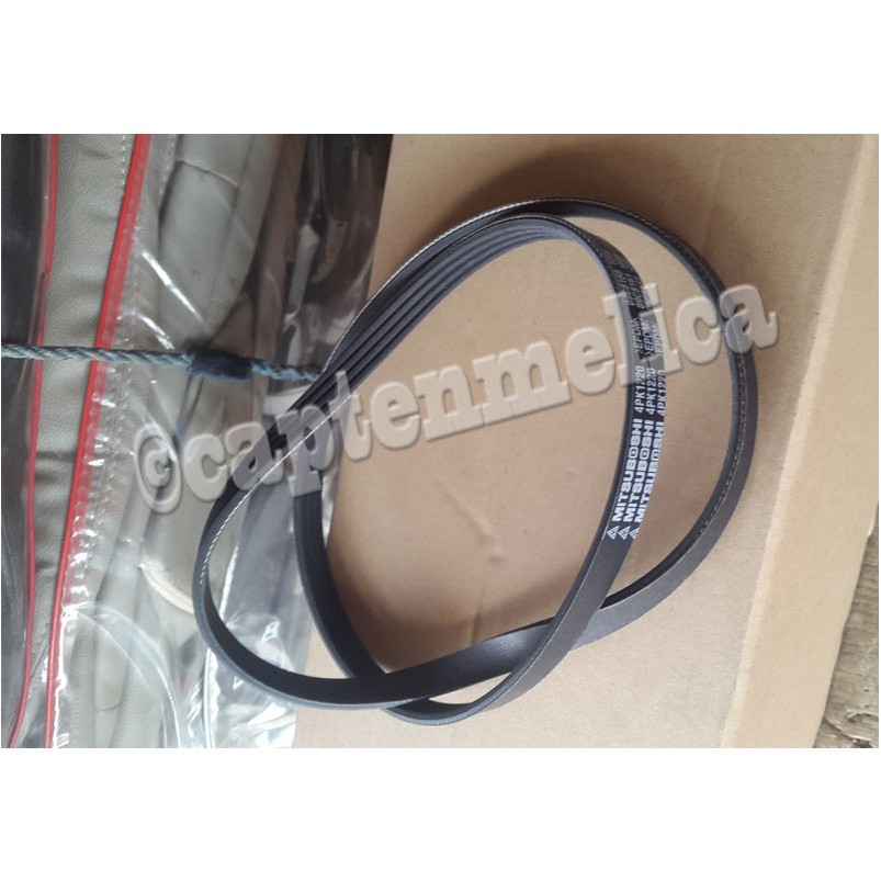 Jual Sabuk tali kipas karet FANBELT TOYOTA yaris vios limo 2007 2008 2009 2010 2011 2012 Fanbel ...