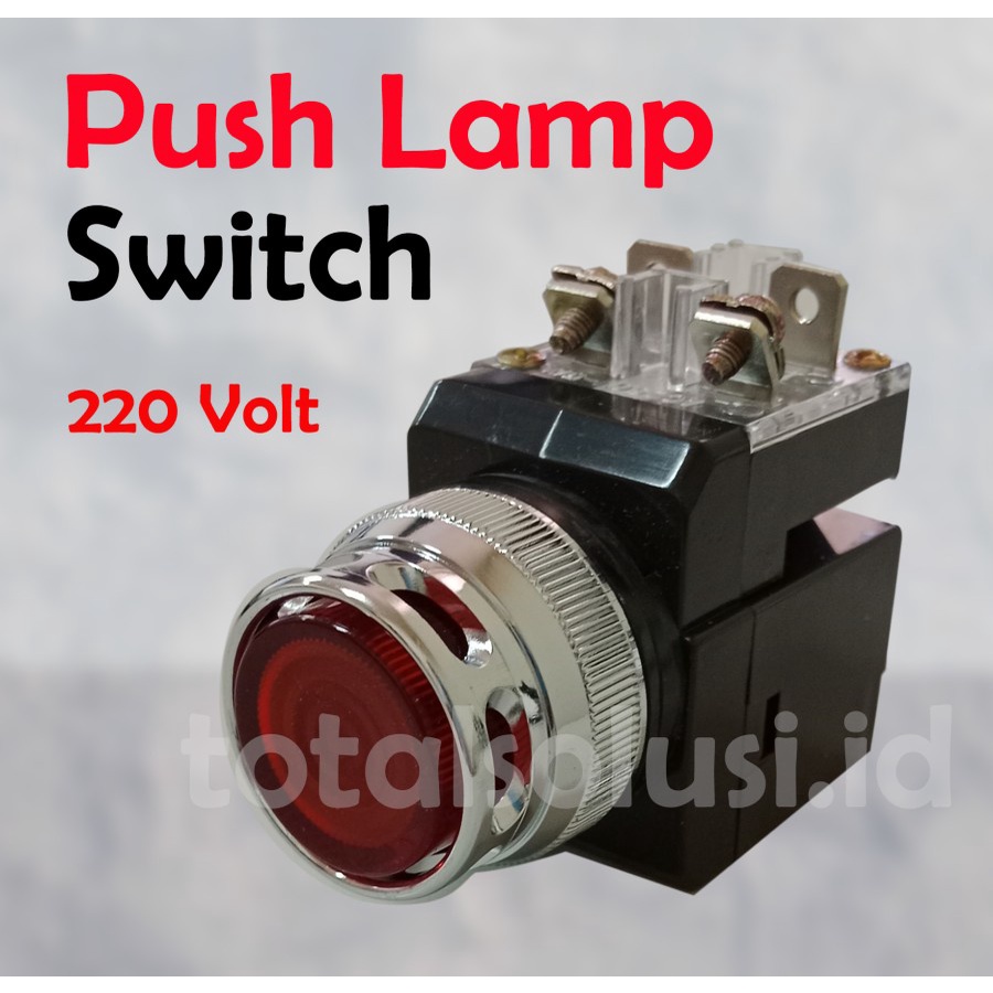 Jual Push Lamp Switch CR 304 - 2 | Shopee Indonesia
