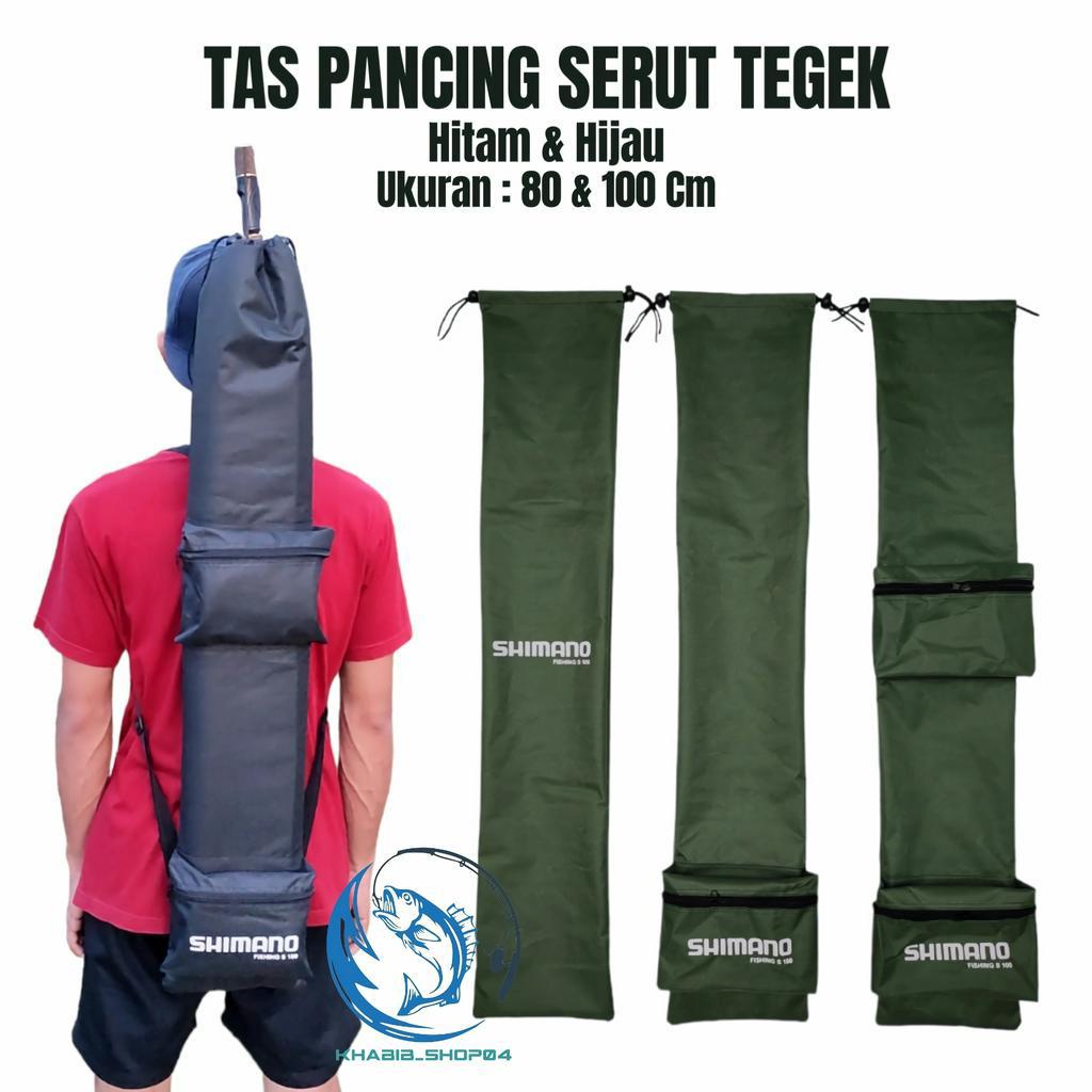Jual Tas Pancing Tegek Serut Ransel Ukuran 80 Dan 100 Cm | Shopee Indonesia