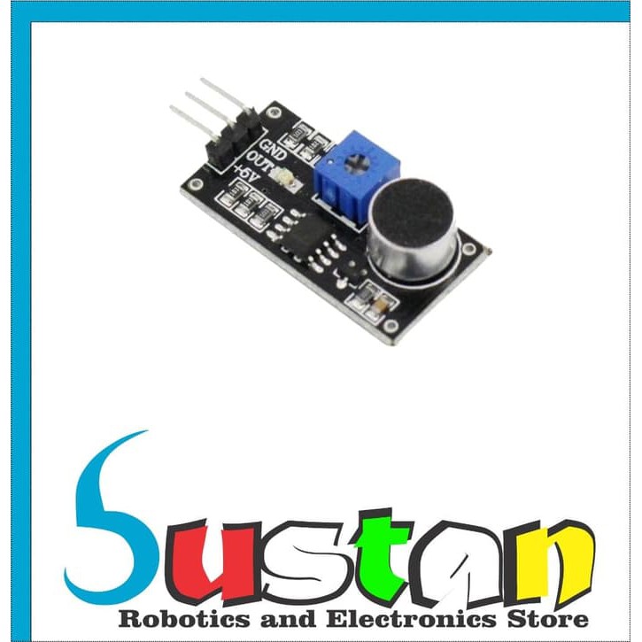 Jual Sound Detection Sensor Module dengan chip utama lm393 | Shopee ...