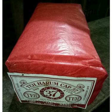 Jual teh-daun- teh harum cap 37 medan 250 gram / daun teh kering -daun ...