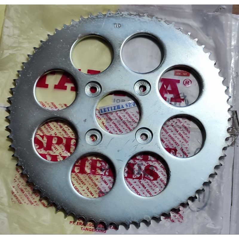 Jual GIR GEAR BELAKANG BESAR SUPRA X125, KHARISMA,BLADE,TEVO ABSOLUTE ...