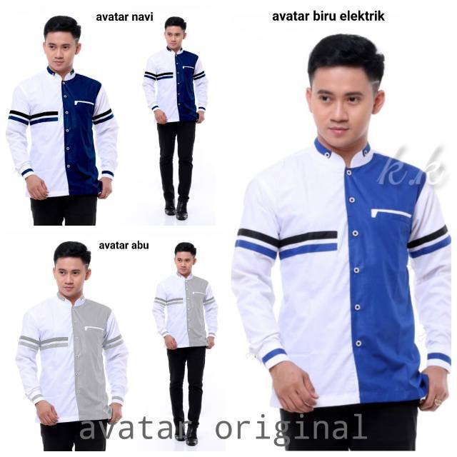Jual BAJU KOKO TERBARU KOKO MODERN KOKO DEWASA KOKO AZ-ZAHIR KOKO GUS ...