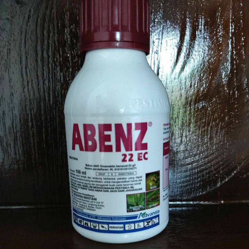 Jual INSEKTISIDA ABENZ 22 EC 100 ML | Shopee Indonesia