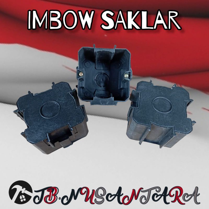 Jual Inbow dus Mangkok saklar embodus imbodus bisa Broco panasonic ...