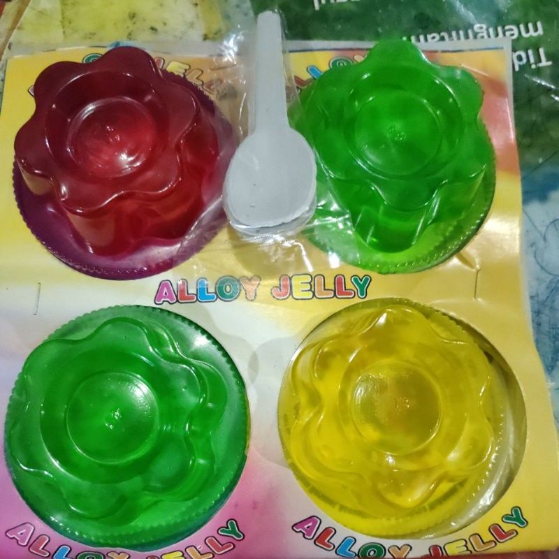 Jual alloy jelly agar agar puding 4 cup | Shopee Indonesia