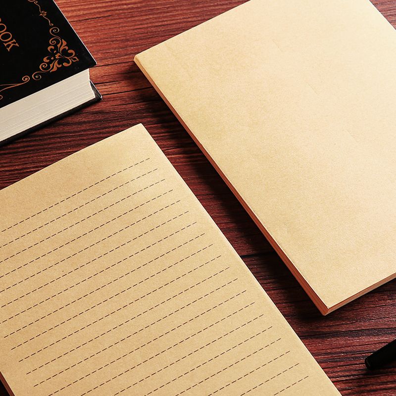 Jual KERTAS SURAT VINTAGE KRAFT COKLAT SAMSON 120GSM KOSONGAN | Shopee ...