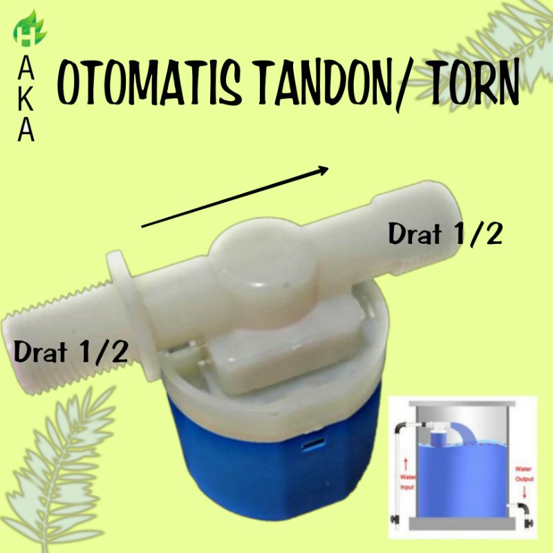 Jual OTOMATIS TANDON TORN/PELAMPUNG AIR OTOMATIS TANDON TORN/ OTOMATIS ...