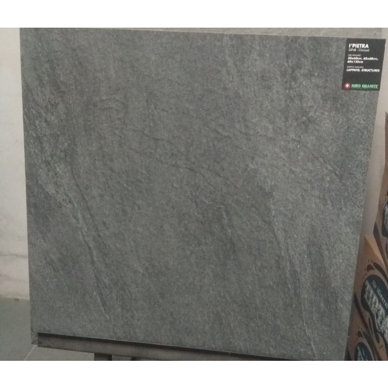Jual Granit 60x60 Abu kasar by Niro Granit | Shopee Indonesia