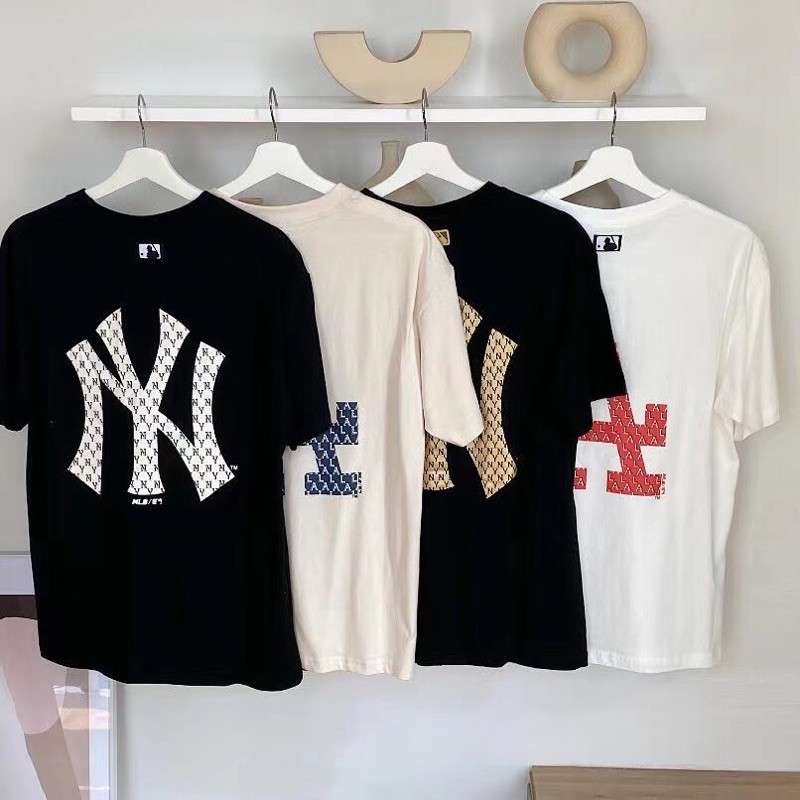 Jual MLB TSHIRT KAOS NY MAJOR LEAGUE BASEBALL BAJU NEW YORK LOS ANGELES ...
