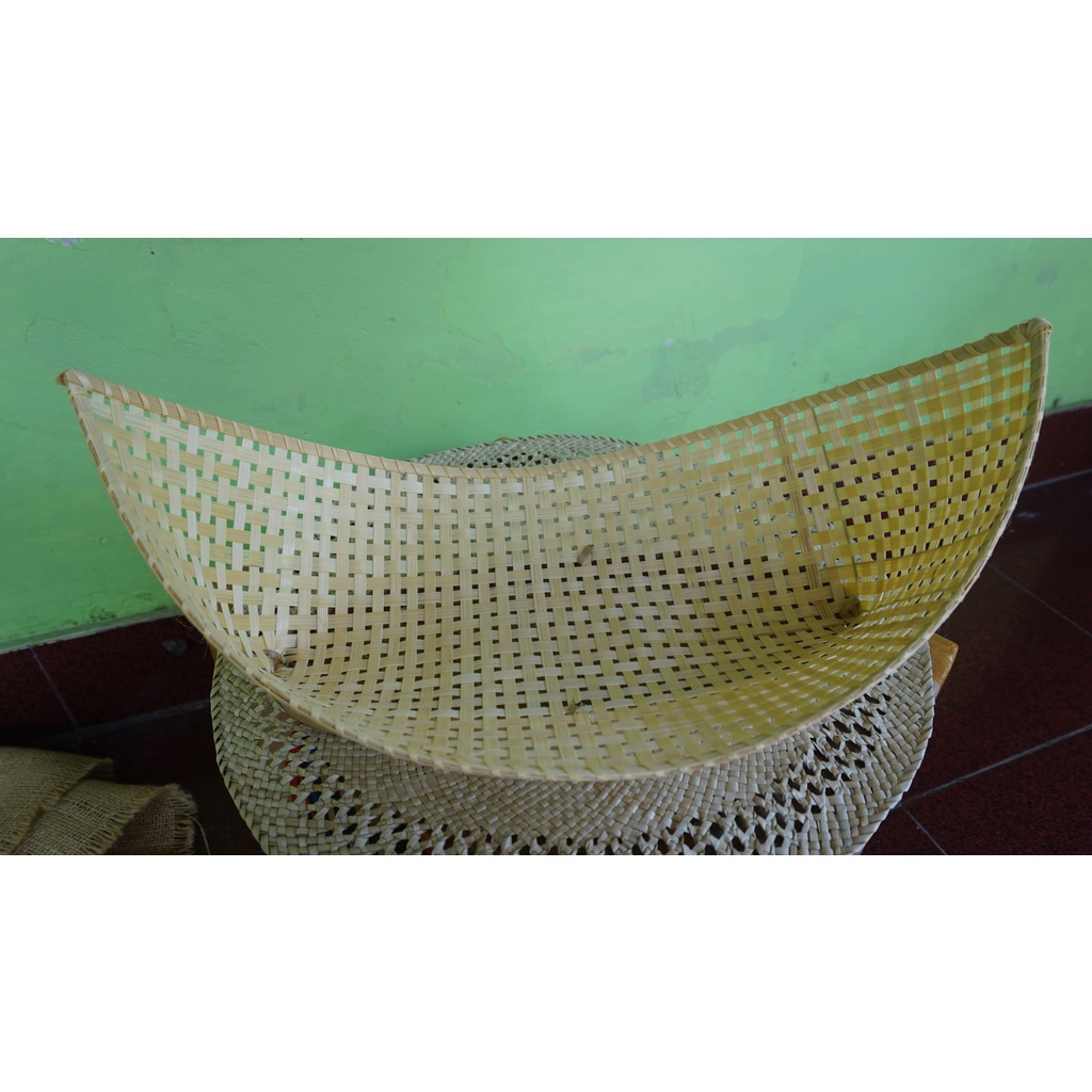 Jual Pincuk Bambu Alas Makanan Bentuk Kapal | Shopee Indonesia