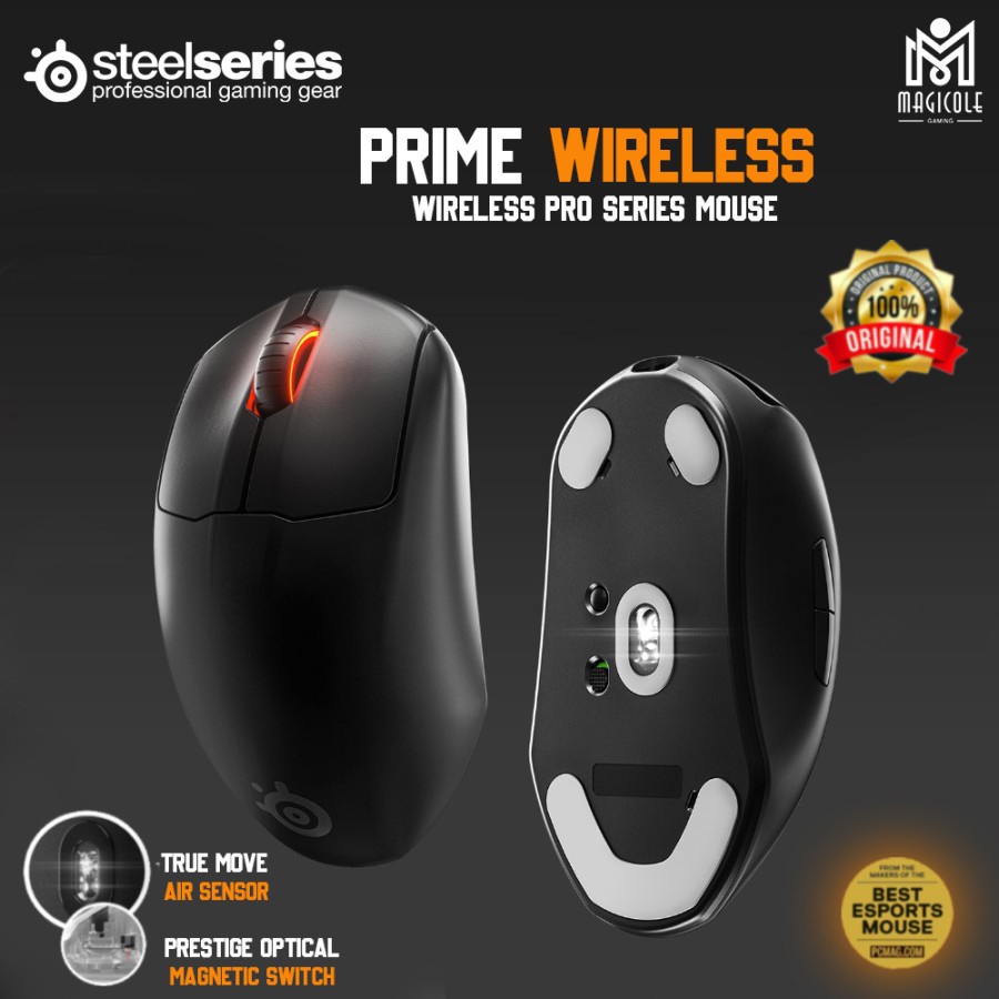 Jual Steelseries Prime Wireless Gaming mouse | Shopee Indonesia