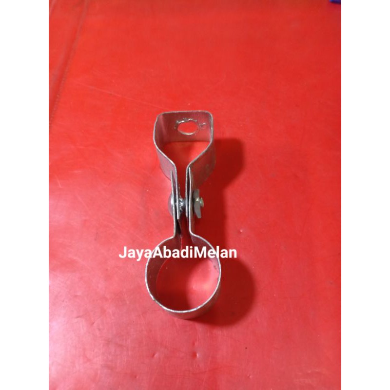 Jual Klem gantung 1/2 - 3/4 inch hanger clamp klaim engsel / claim ...