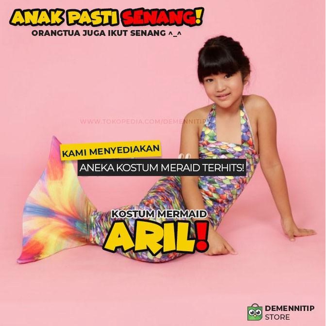 Jual Kostum | Baju Mermaid Baju Anak Kostum Mermaid Baju Duyung ...
