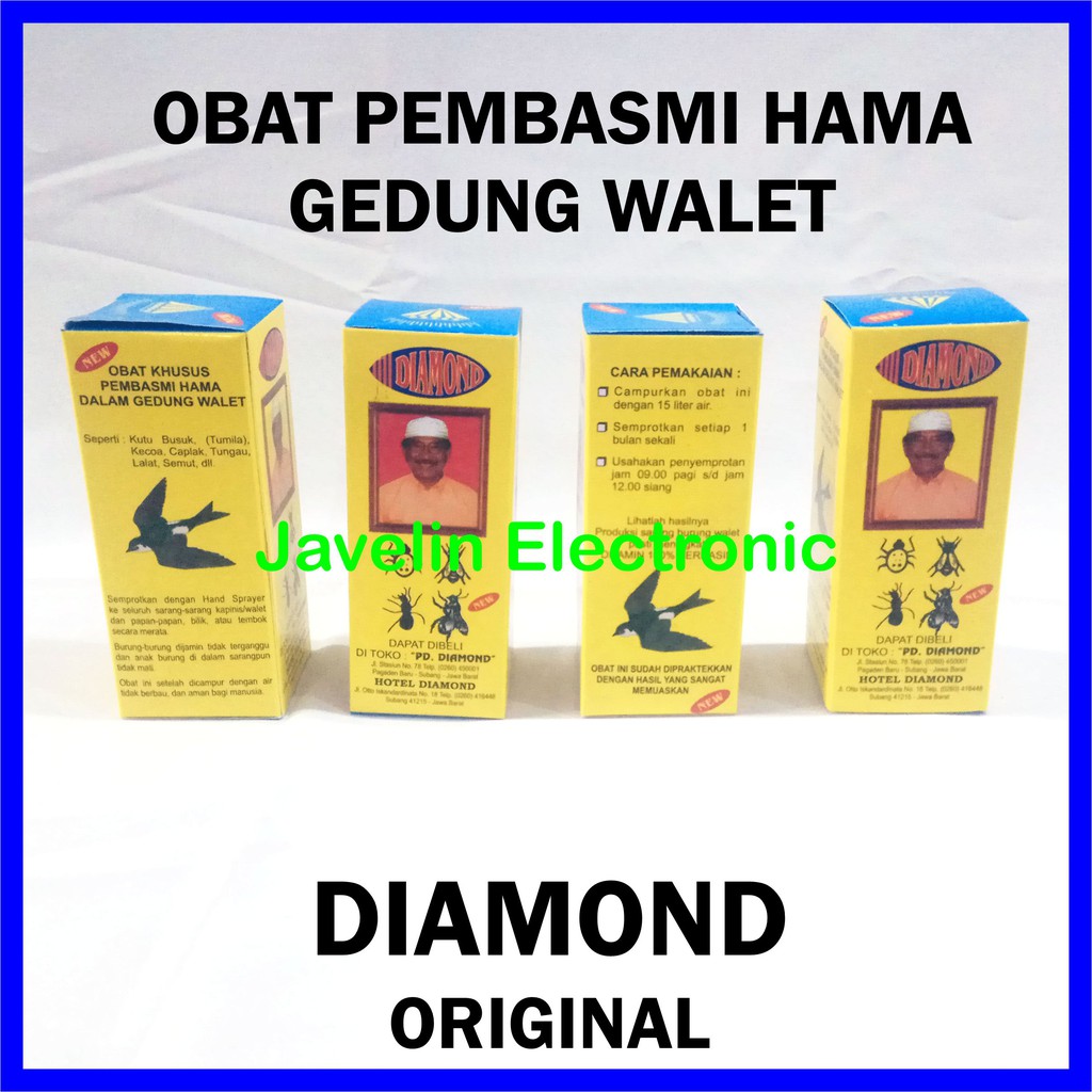 Jual Obat Hama Walet Diamond Original Pak Haji Anwar Hotel Diamond ...