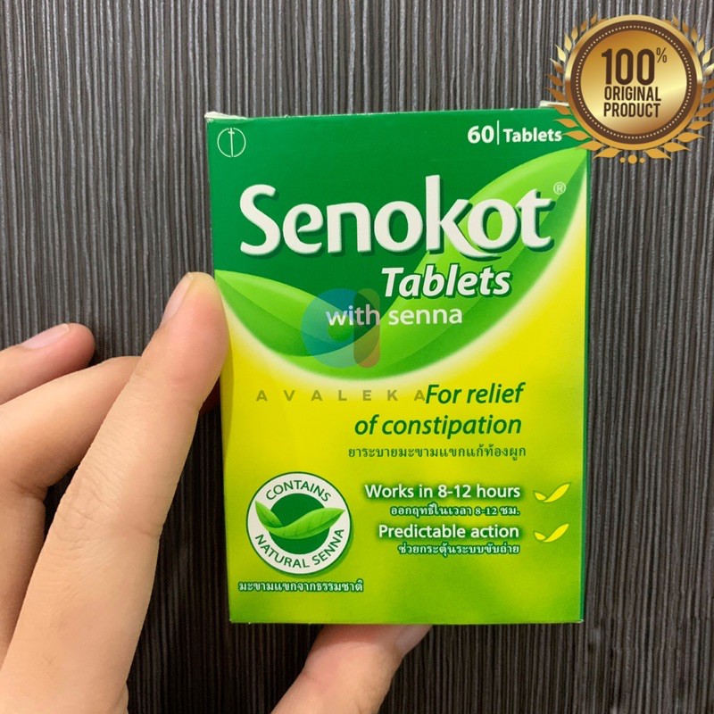 Jual Senokot tablet Konstipasi ( 60 tabs ) | Shopee Indonesia