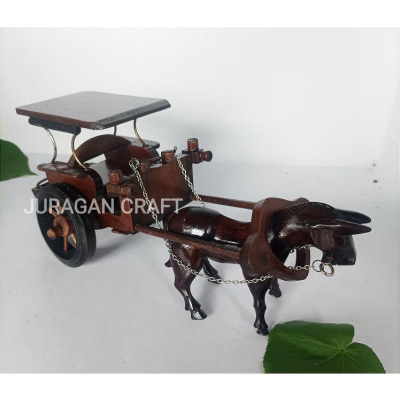 Jual MINIATUR DIECAST ANDONG BENDI DELMAN DOKAR KUDA KAYU | Shopee ...