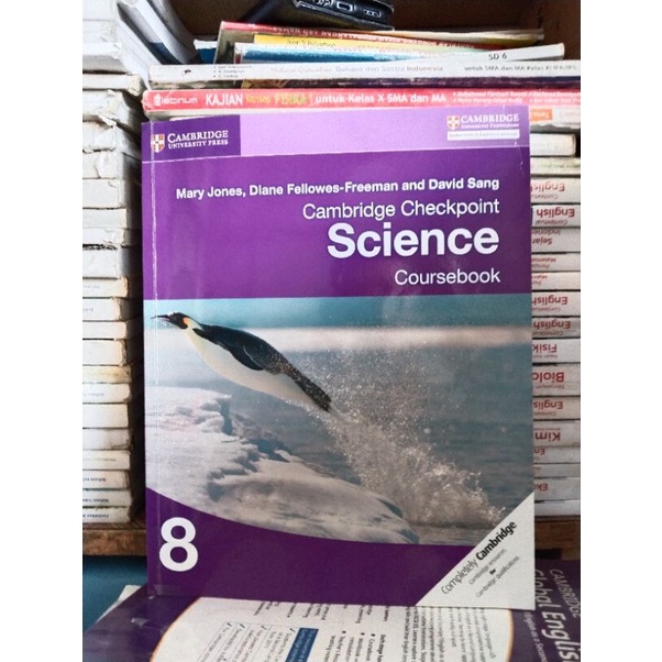 Jual buku Cambridge checkpoint science coursebook 8 | Shopee Indonesia