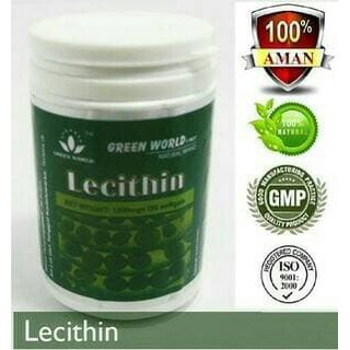 Jual Dijual OBAT PENGHANCUR BATU EMPEDU KOLESTROL LECITHIN GREEN WORLD ...