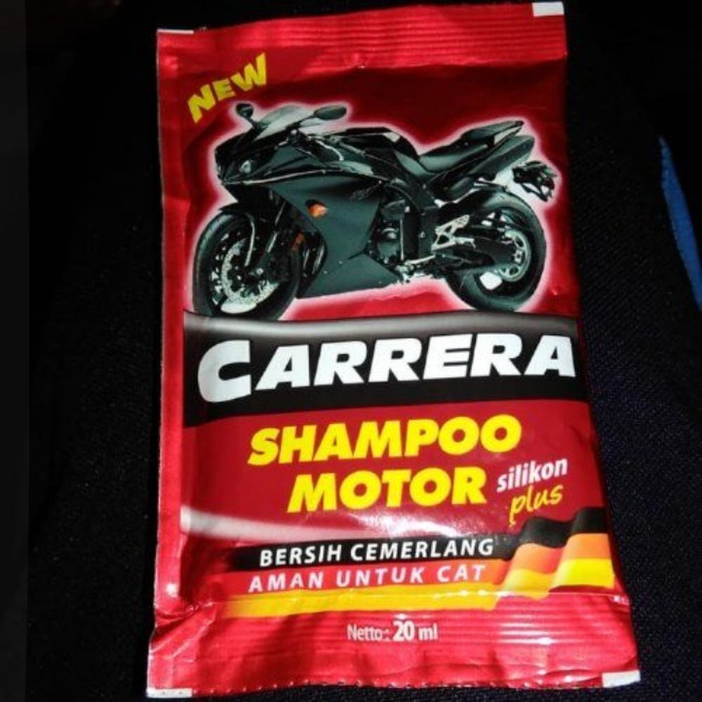 Jual Shampoo Shampo Motor KIT / Sabun Cucian Cuci Motor Kit Sachet ...