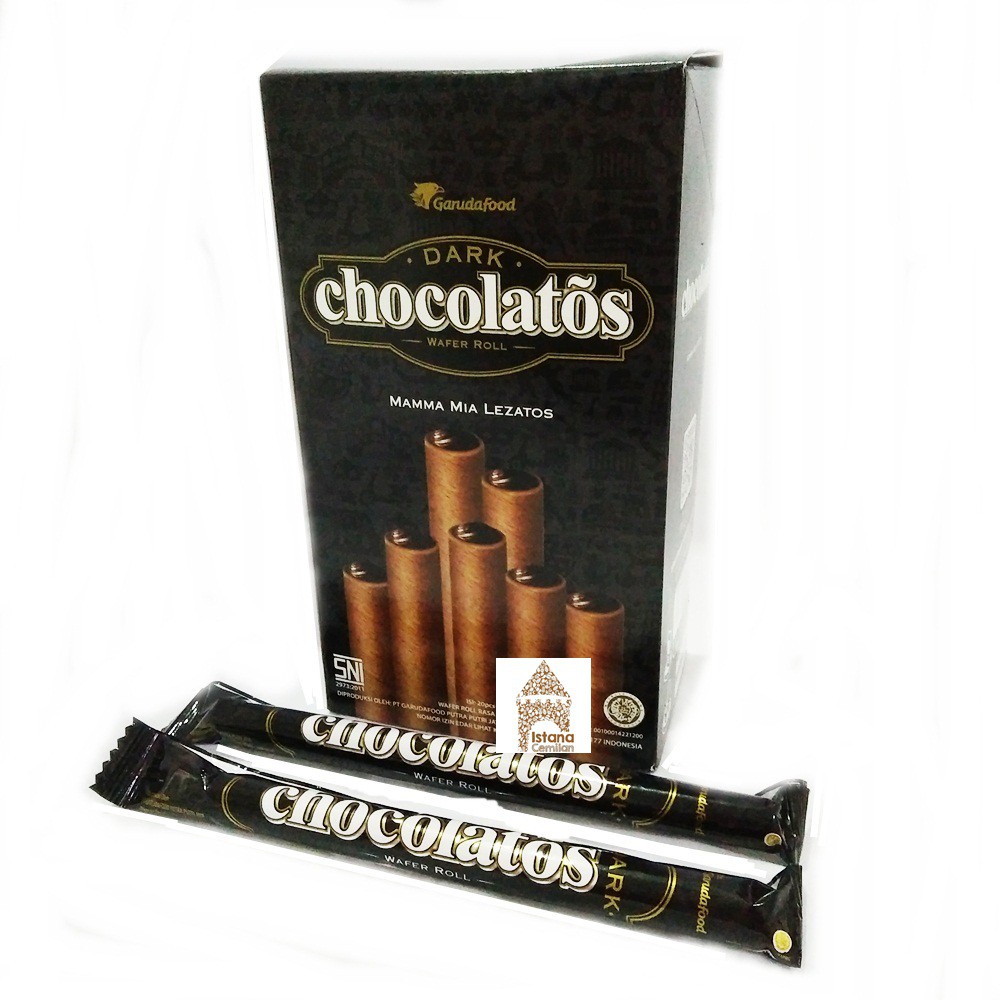 Jual Chocolatos Dark Box Hitam (isi 24 pcs) | Shopee Indonesia
