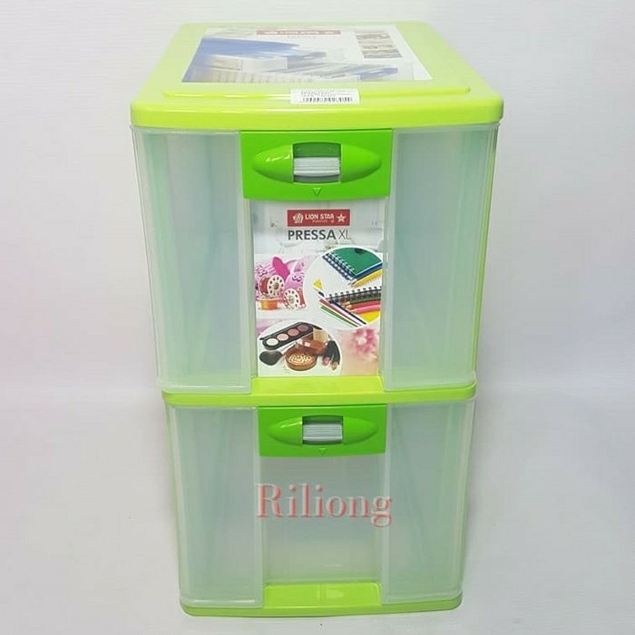 Jual Laci Susun 2 Plastik Premium Lion Star Serbaguna Multifungsi Laci ...