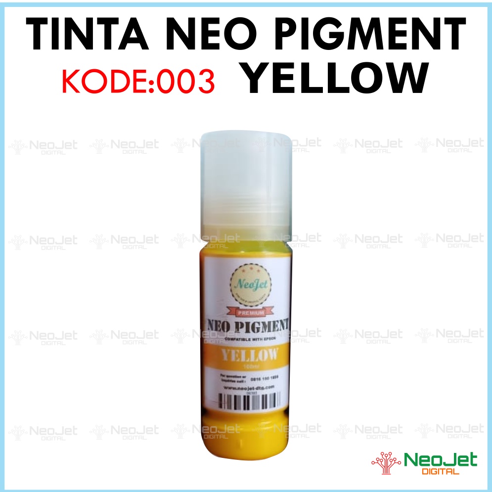 Jual Tinta Pigment Neo Pigment tinta pigmen 100ml korea asli | Shopee ...