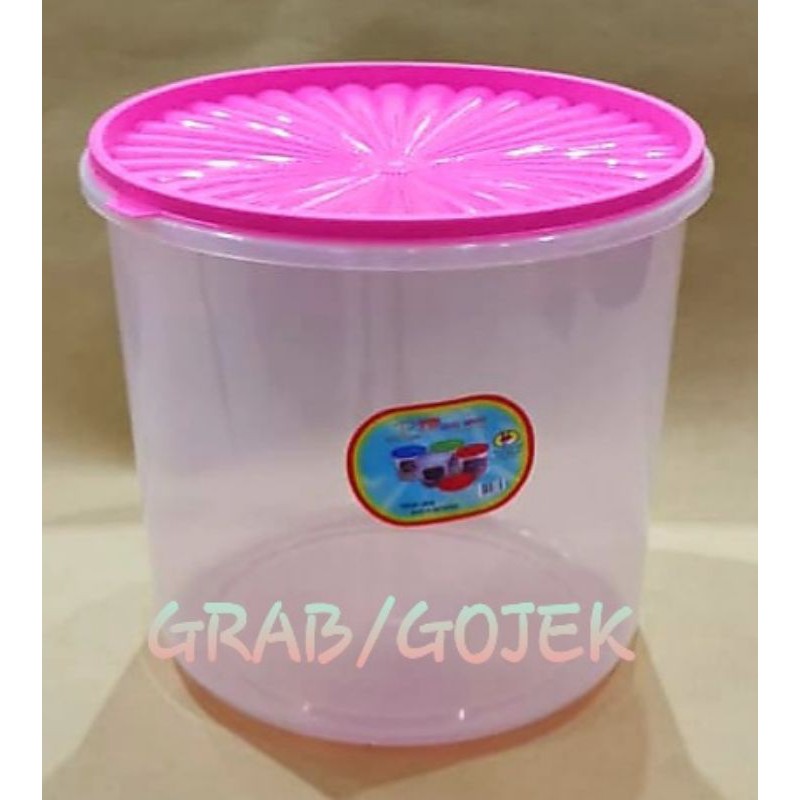 Jual 3 PCS Toples Plastik Sealware 16 liter Premium | Kedap Udara | Tempat Kerupuk 16 liter ...