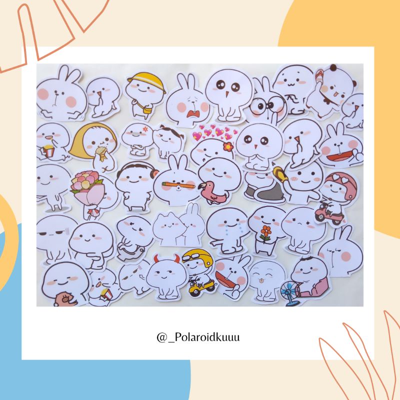 Jual STIKER DECORATION SCRAPBOOK PENTOL SERIES | Shopee Indonesia