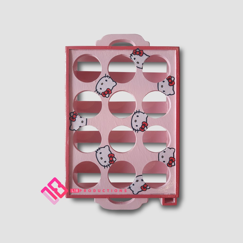 Jual L18Production Hiasan Ruangan Tempat Air Mineral Kemasan Decoupage ...