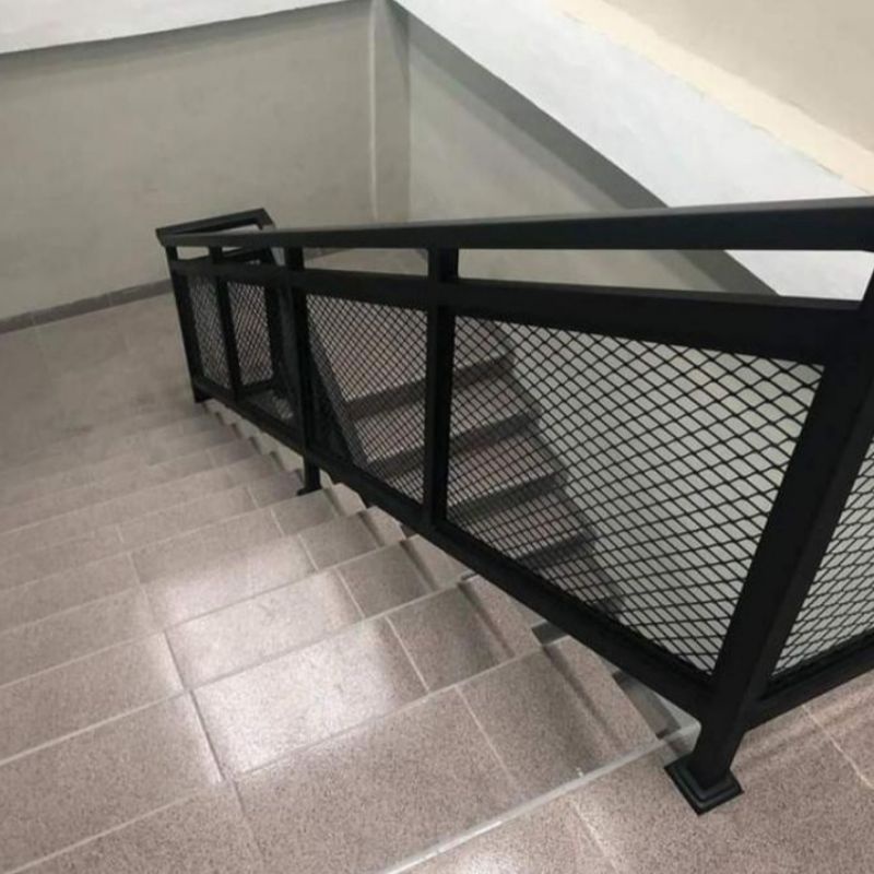 Jual Relling tangga minimalis modern expanda / railing balkon besi ...