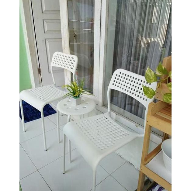 Jual Kursi Teras Cantik Minimalis - Set 2 Kursi Adde 1 Marius Stool ...