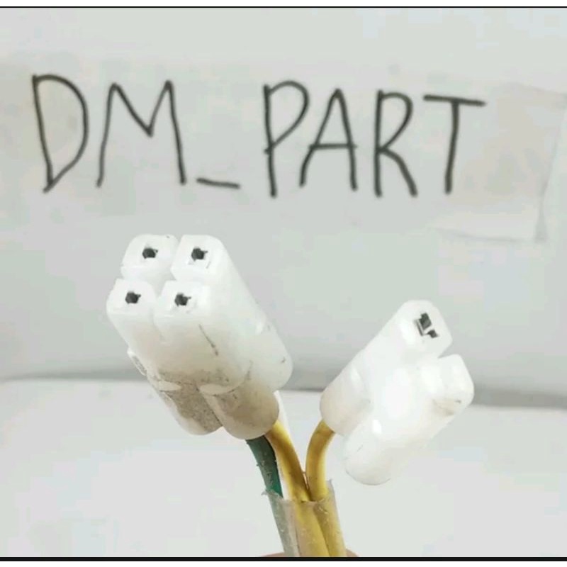 Jual soket socket colokan konektor conector cdi shogun 110 kebo 125 gl ...