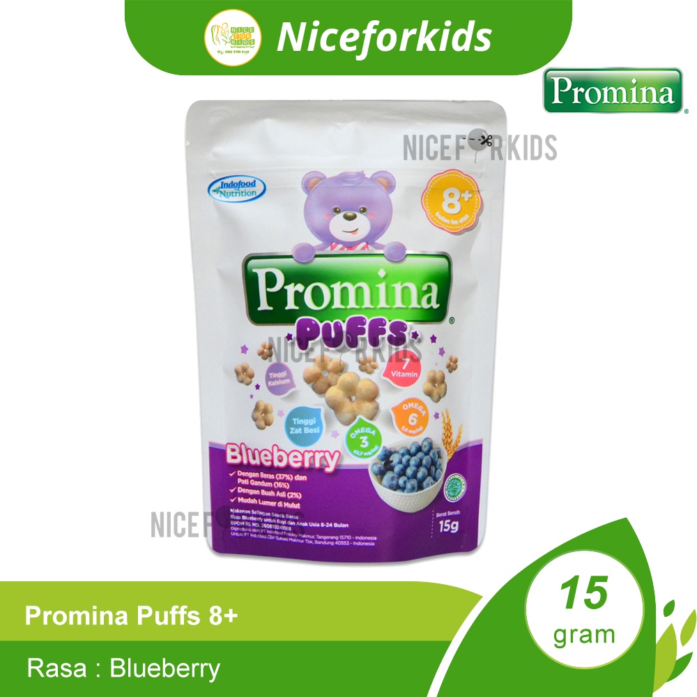 Jual Promina Puff Snack Anak Aneka Rasa dari Promina Puffs Untuk ...