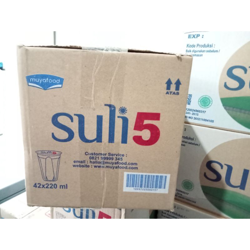 Jual Suli5 air minum demineral | Shopee Indonesia