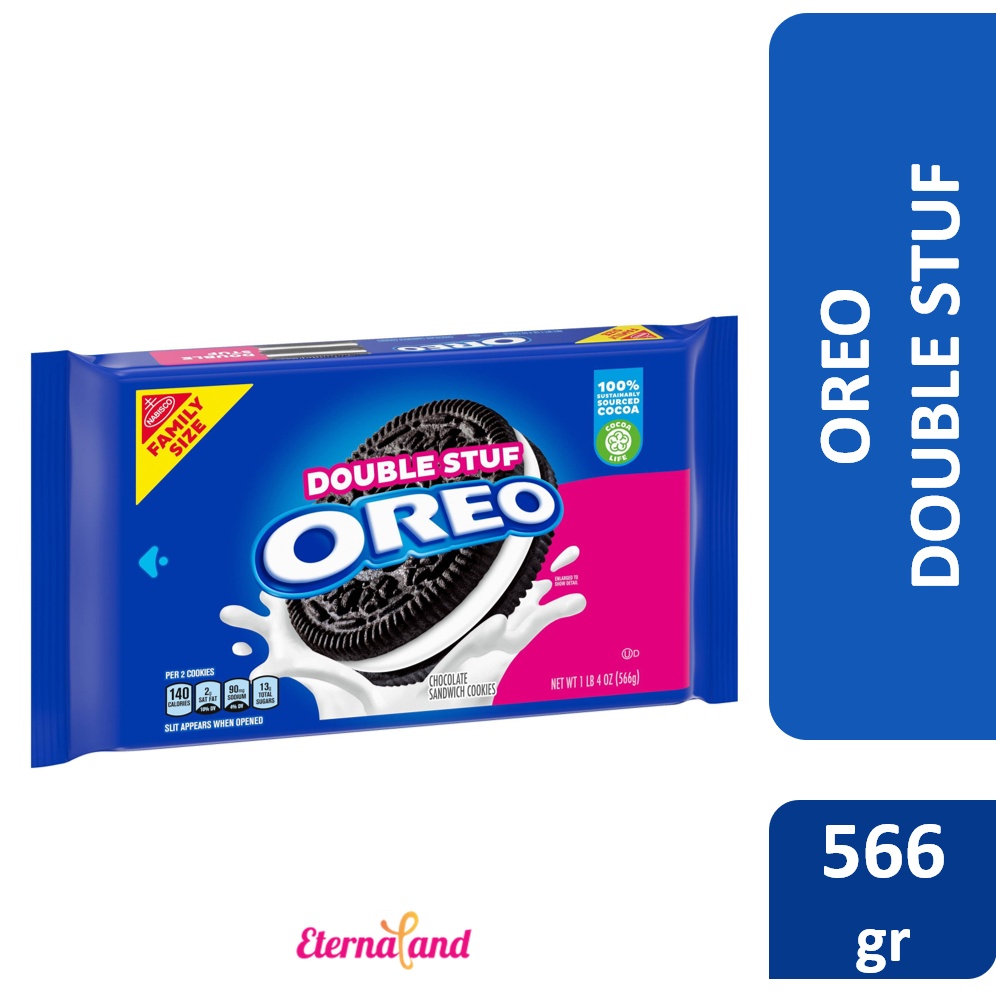 Jual Oreo Sandwich Cookies - snack kukis oreo impor usa aneka varian ...