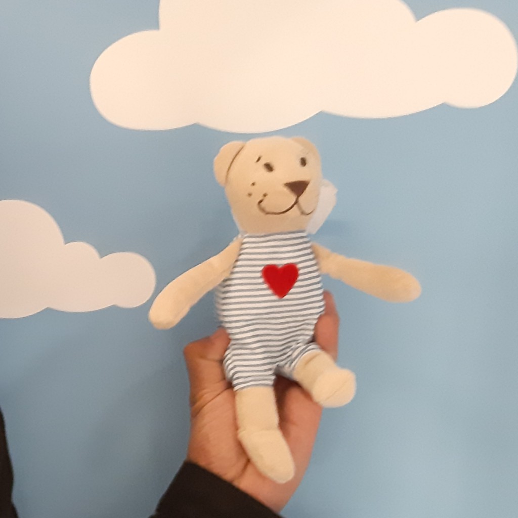 Jual Boneka teddy bear IKEA / Boneka beruang mini IKEA / Faber Bjorn ...