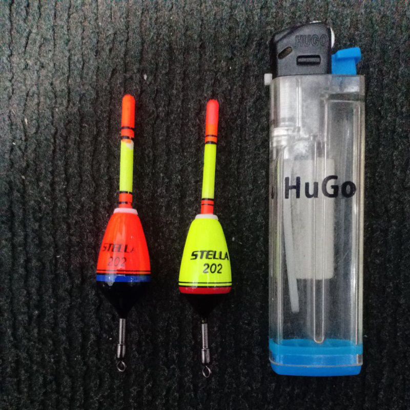 Jual TERLENGKAP Pelampung Pancing Stella bulat Starlet ukuran kecil ...