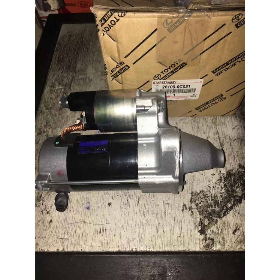 Jual Dinamo Starter Innova Hilux Bensin Original | Shopee Indonesia