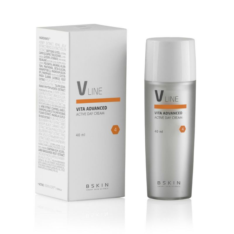 Jual V4 BSKIN Vita Advanced - Active Day Cream (40ml) | Shopee Indonesia