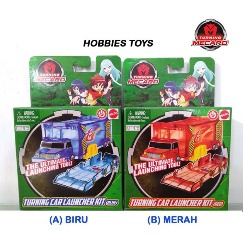 Jual Mecard Turning Car Launcher Kit murah | Shopee Indonesia