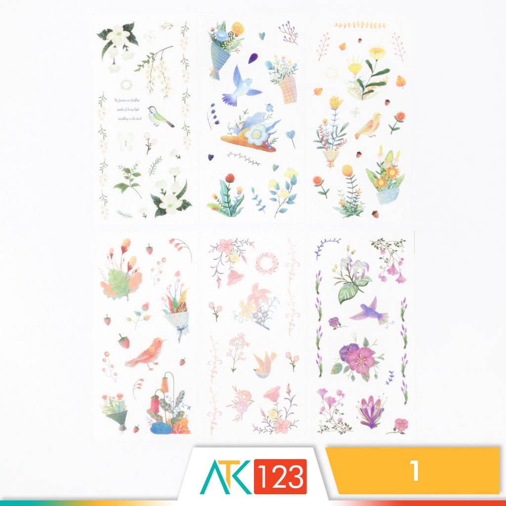 Jual Stiker Estetik Karakter Kartun Lucu / Cartoon / Doodle / Nature ...